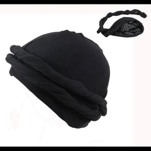 Accessories | Durag Turban For Men Satin Wave Cap Unisex Elastic Unisex ...